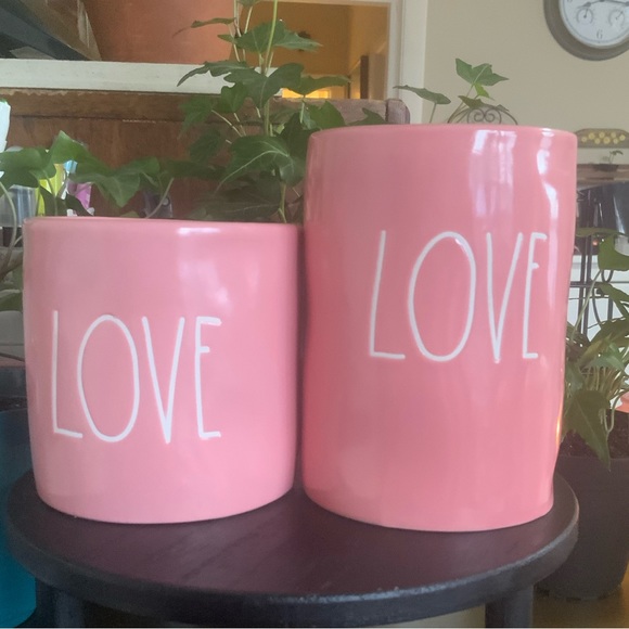 Rae Dunn | Accents | Rae Dunn Love Candle Bundle | Poshmark